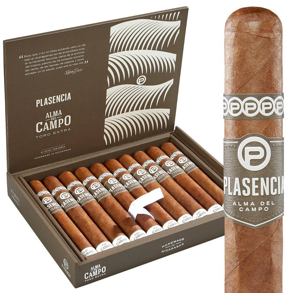 Plasencia Alma del Campo Travesía Toro Extra – Cigar Bar