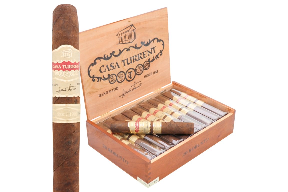 Casa Turrent 1901 Maduro Gran Robusto – Cigar Bar